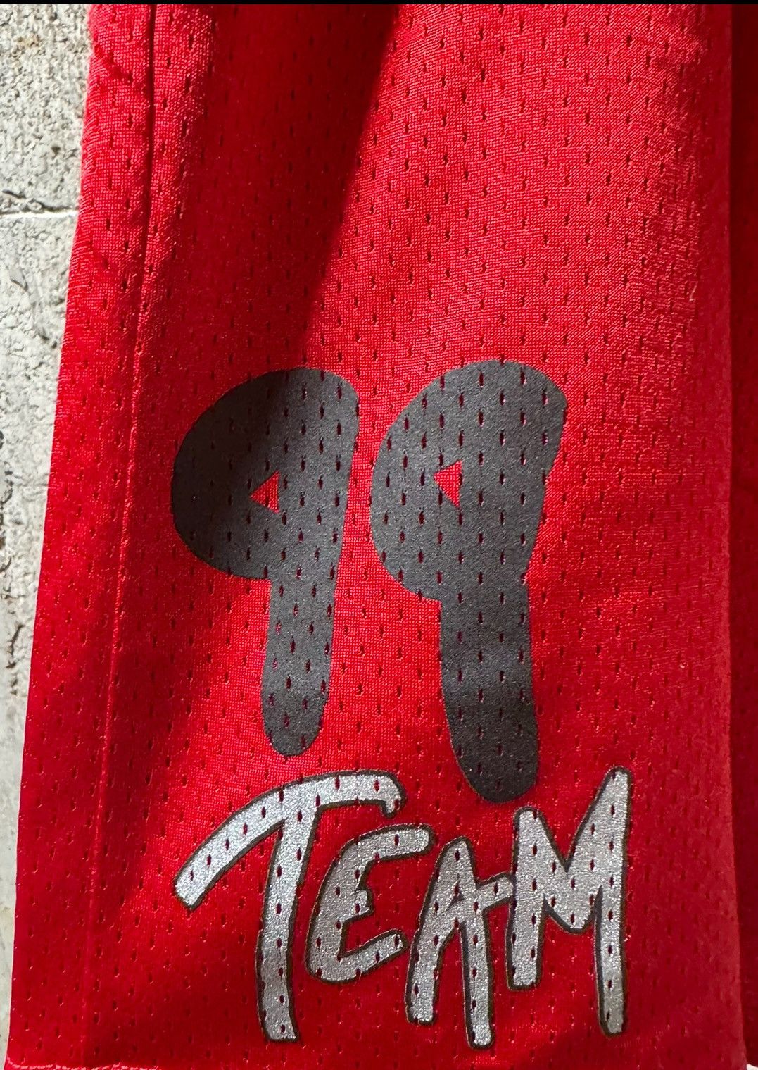 Chrome Hearts × Matty Boy CHROME HEARTS x MATTY BOYS Mesh Jersey Shorts ...