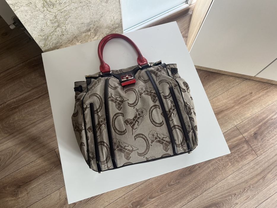 Celine Celine Monogram Logo Bag | Grailed