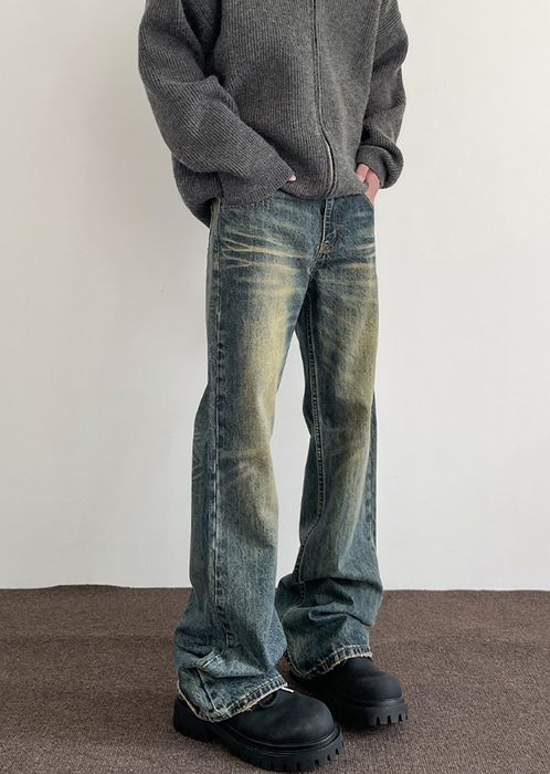 Vintage Vintage Wash Blue Jeans | Grailed