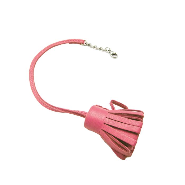 Hermes Hermes Bookmark Carmencita 20 Light Pink Leather | Grailed
