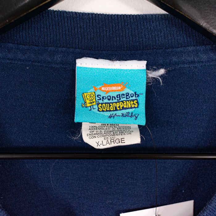 Vintage 2001 Nickelodeon Spongebob Super Absorbent T-Shirt Y2K | Grailed