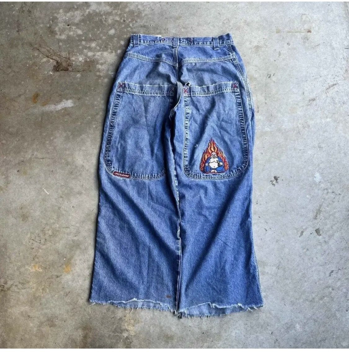 JNCO Vintage 90s JNCO Jeans Wide Leg Baggy | Grailed