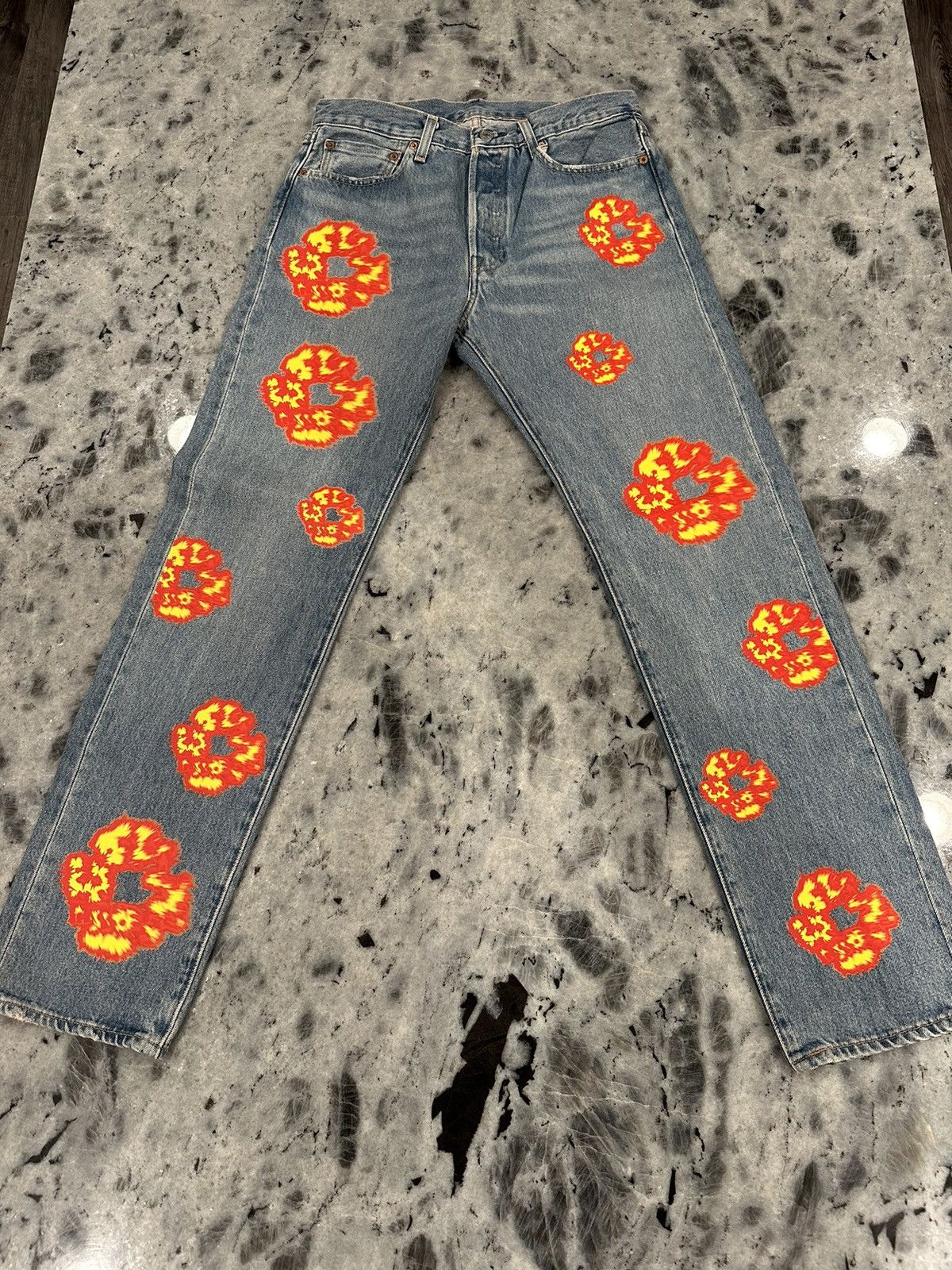 DENIM TEARS Denim Tears x Offset tears | Grailed