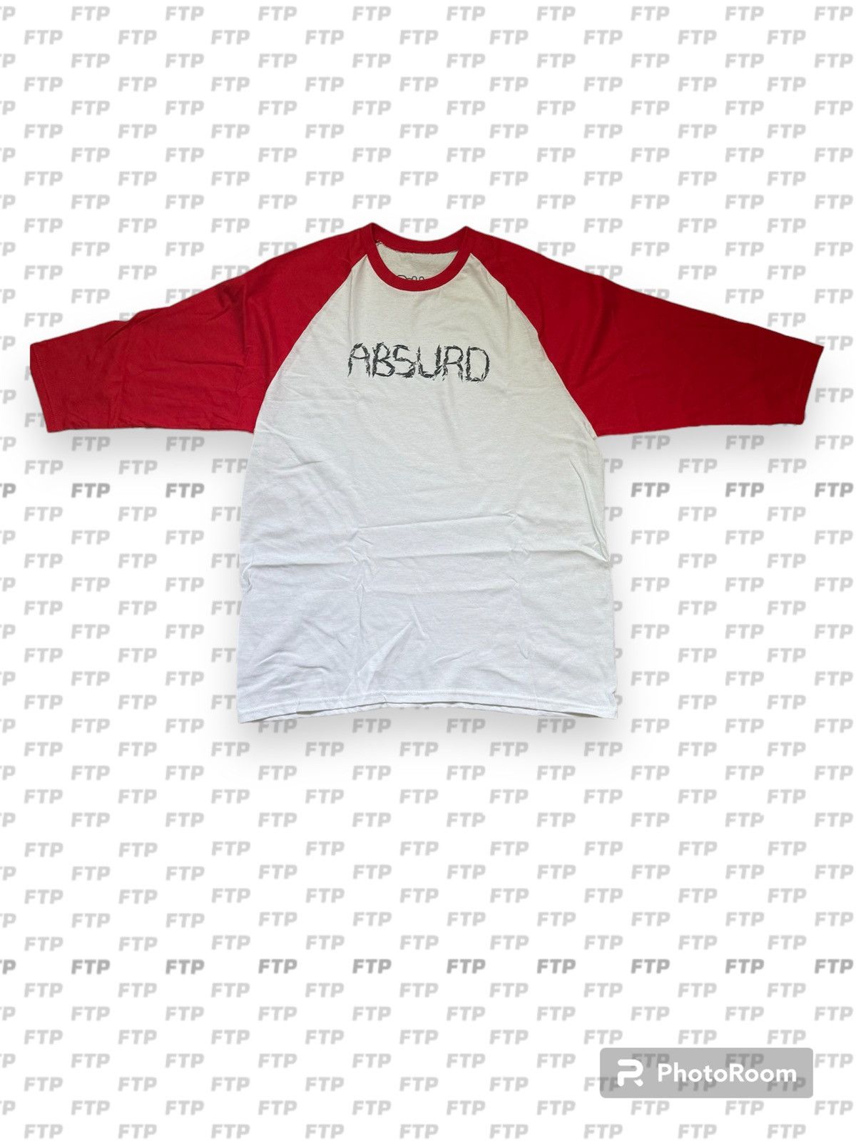 Absurd Absurd Razor Logo Quarter Long Sleeve Tee | Grailed