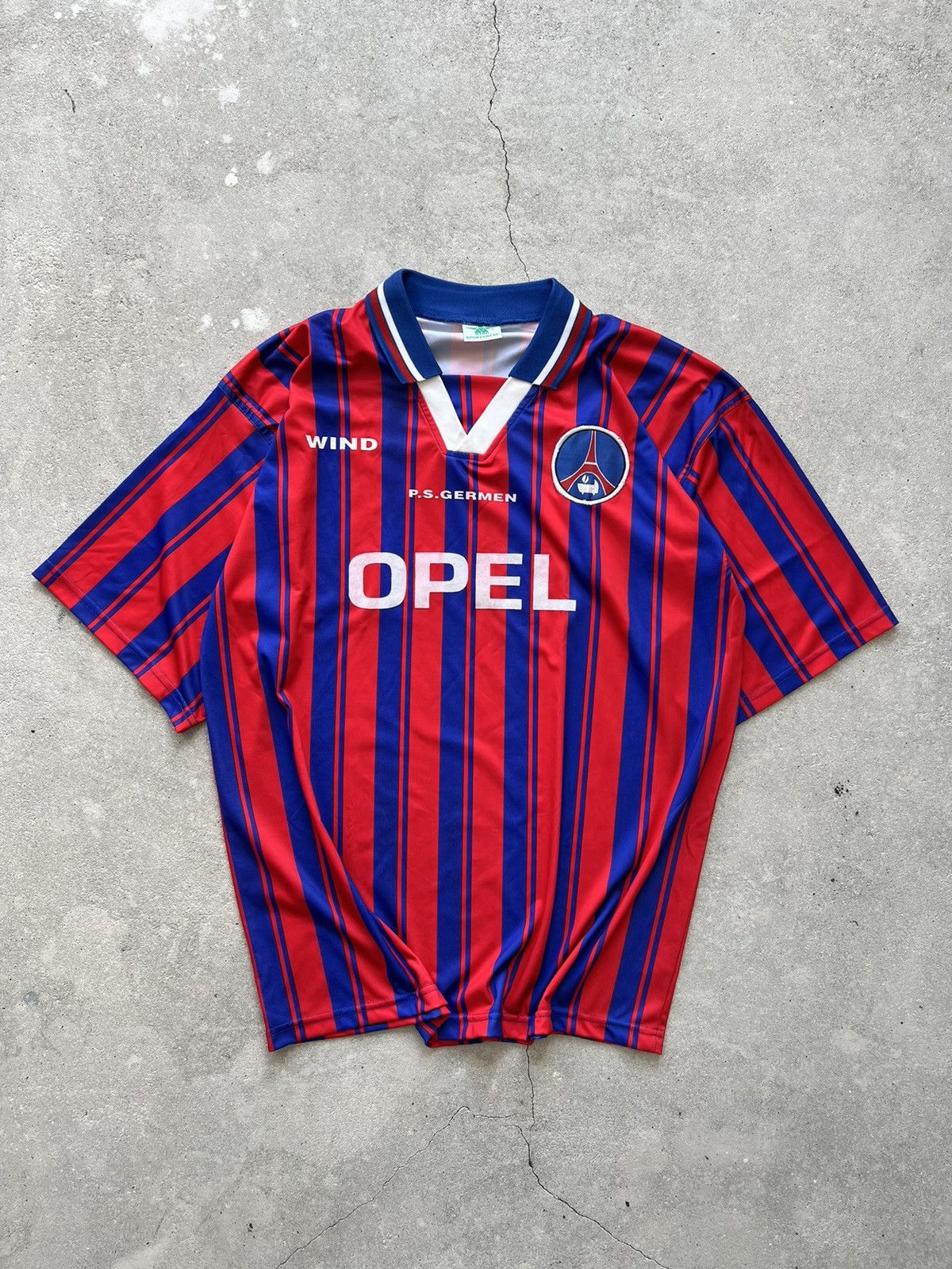 Vintage Vintage PSG Opel Jersey | Grailed