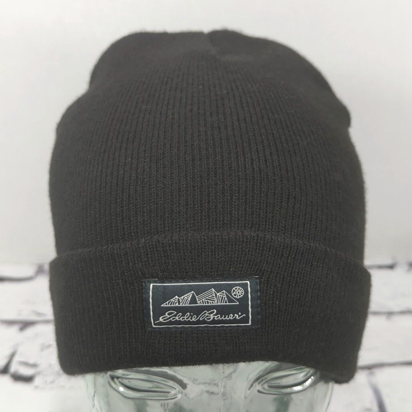 Eddie Bauer Eddie Bauer Black Knit Beanie Cap Hat | Grailed