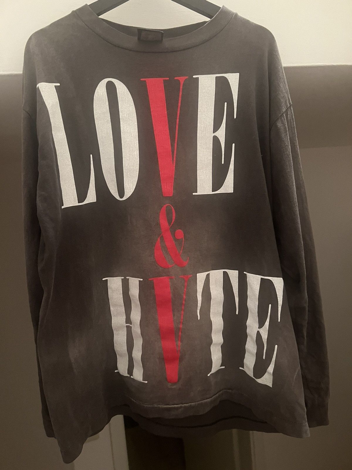 Saint Michael Saint MXXXXXX X VLONE long sleeve | Grailed