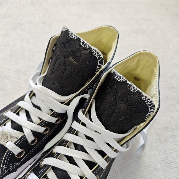 Chrome Hearts Chrome Hearts Converse Leather Sneaker | Grailed