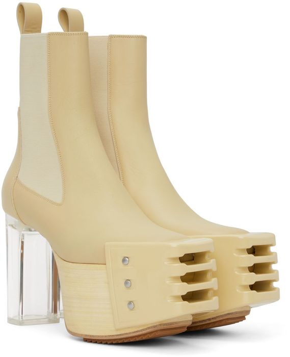 Rick Owens Rick Owens Fogachine Kiss Boots | Grailed