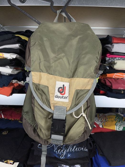Vintage Deuter 1990s vintage military style small backpack | Grailed