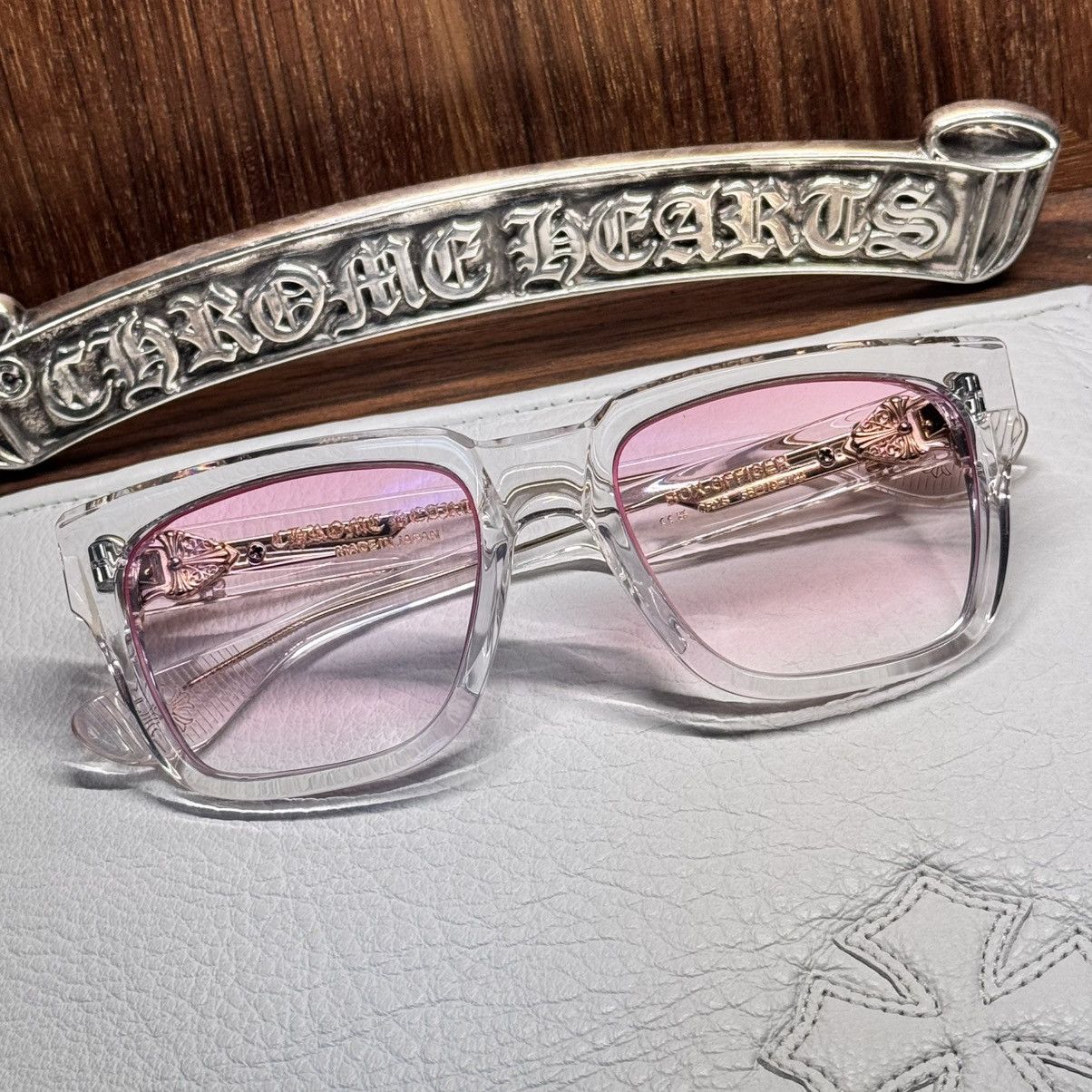 Chrome Hearts Chrome Hearts Box Officer 1/1 ‘Cherry Blossom’ Sunglasses ...