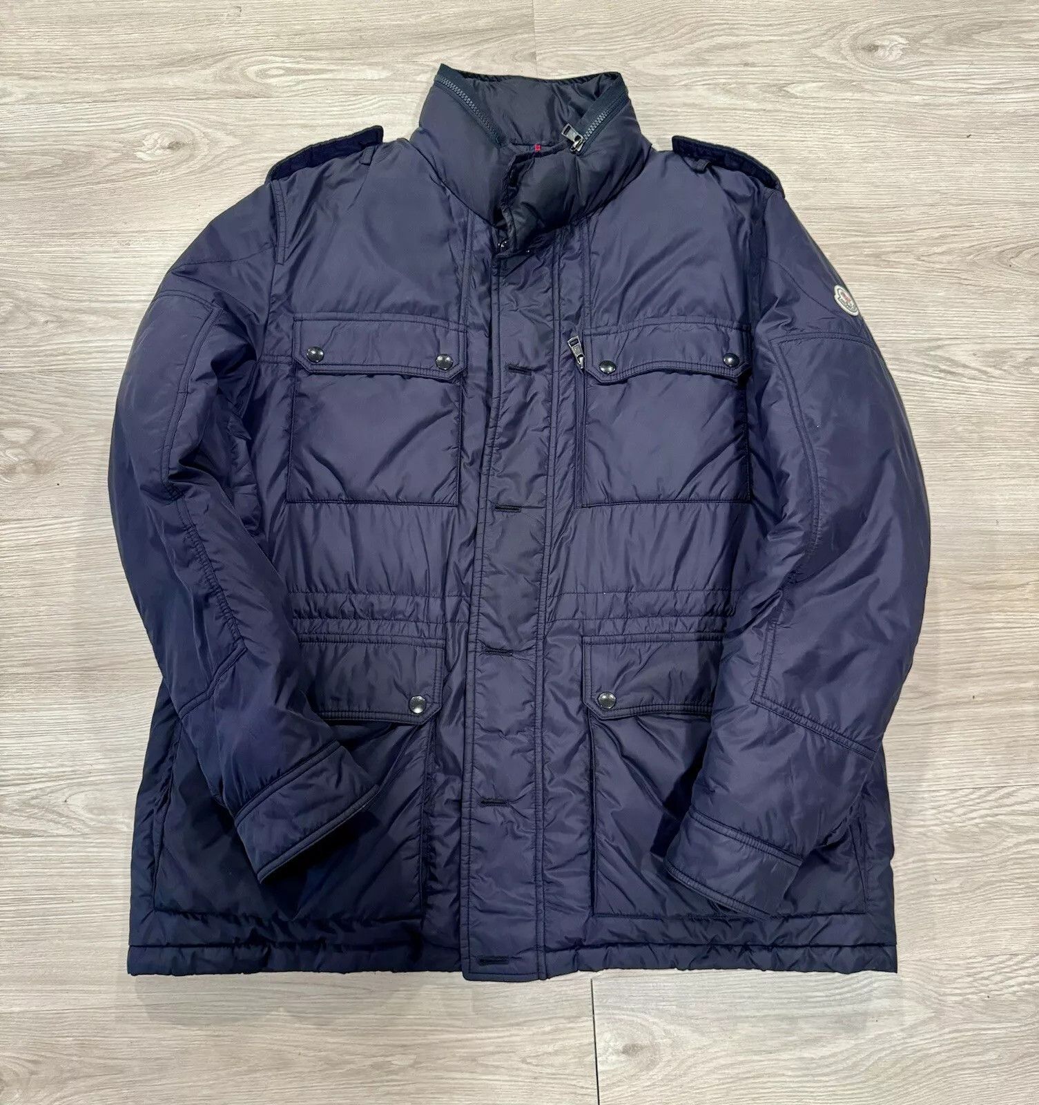 Moncler Moncler Guilland Down Padded Field Jacket XXL - $1225 MSRP ...