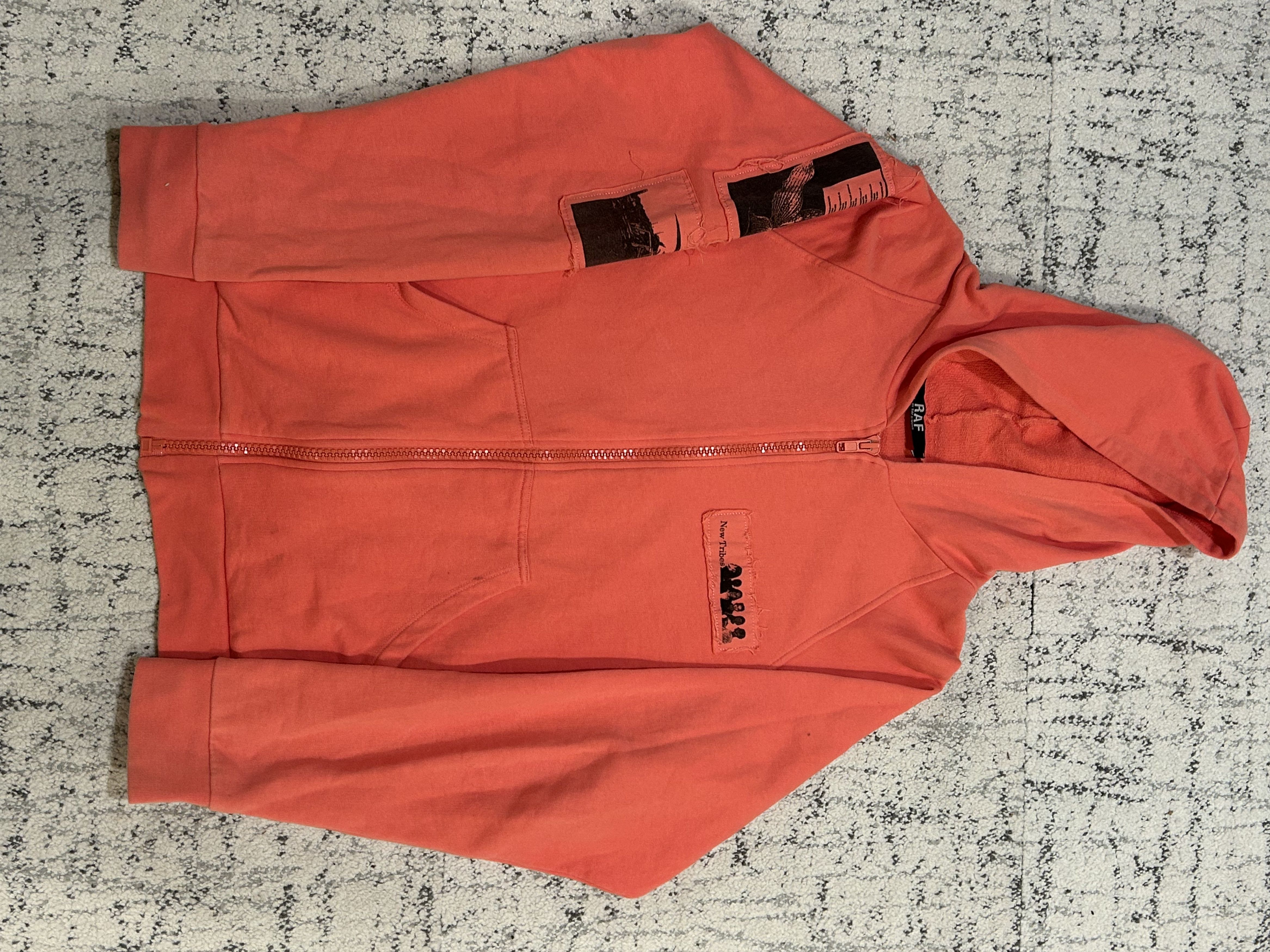 Raf by Raf Simons SS06 Raf New Tribes Assemblage Zip-Up | Grailed