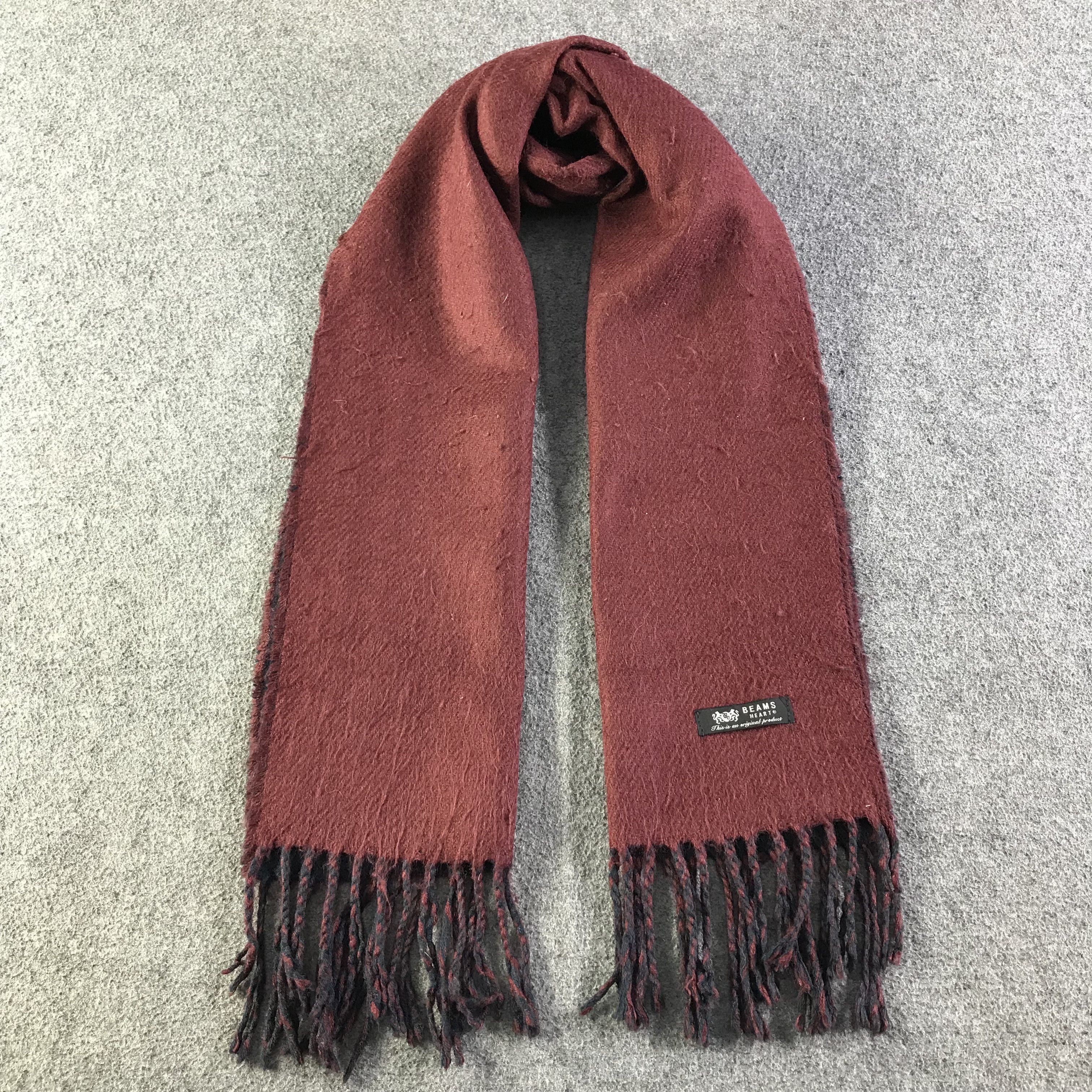Beams Plus Beams Heart Scarf / Muffler / Neckwear SS1556 | Grailed