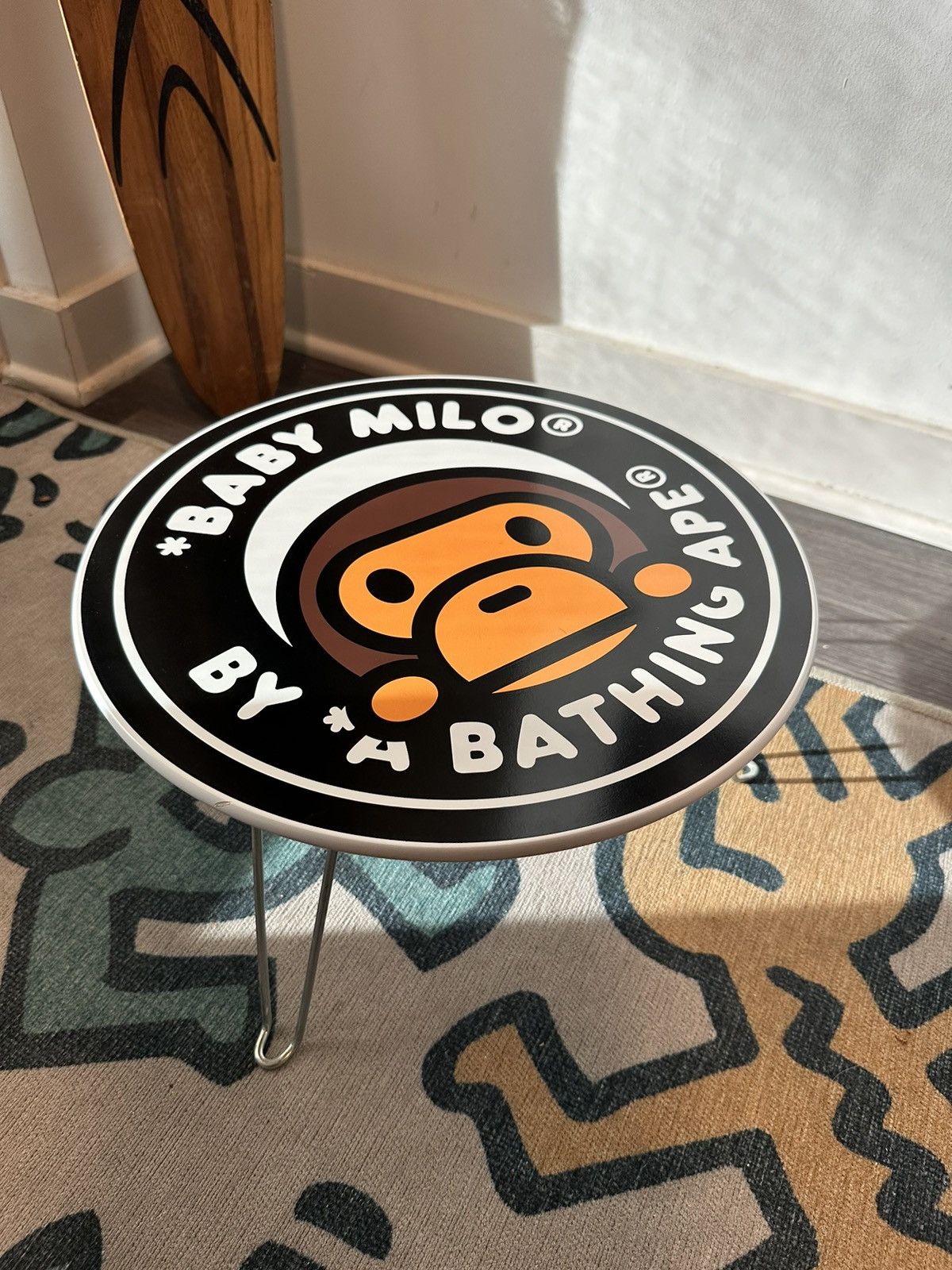 Bape Bape Baby Milo Mini Table | Grailed