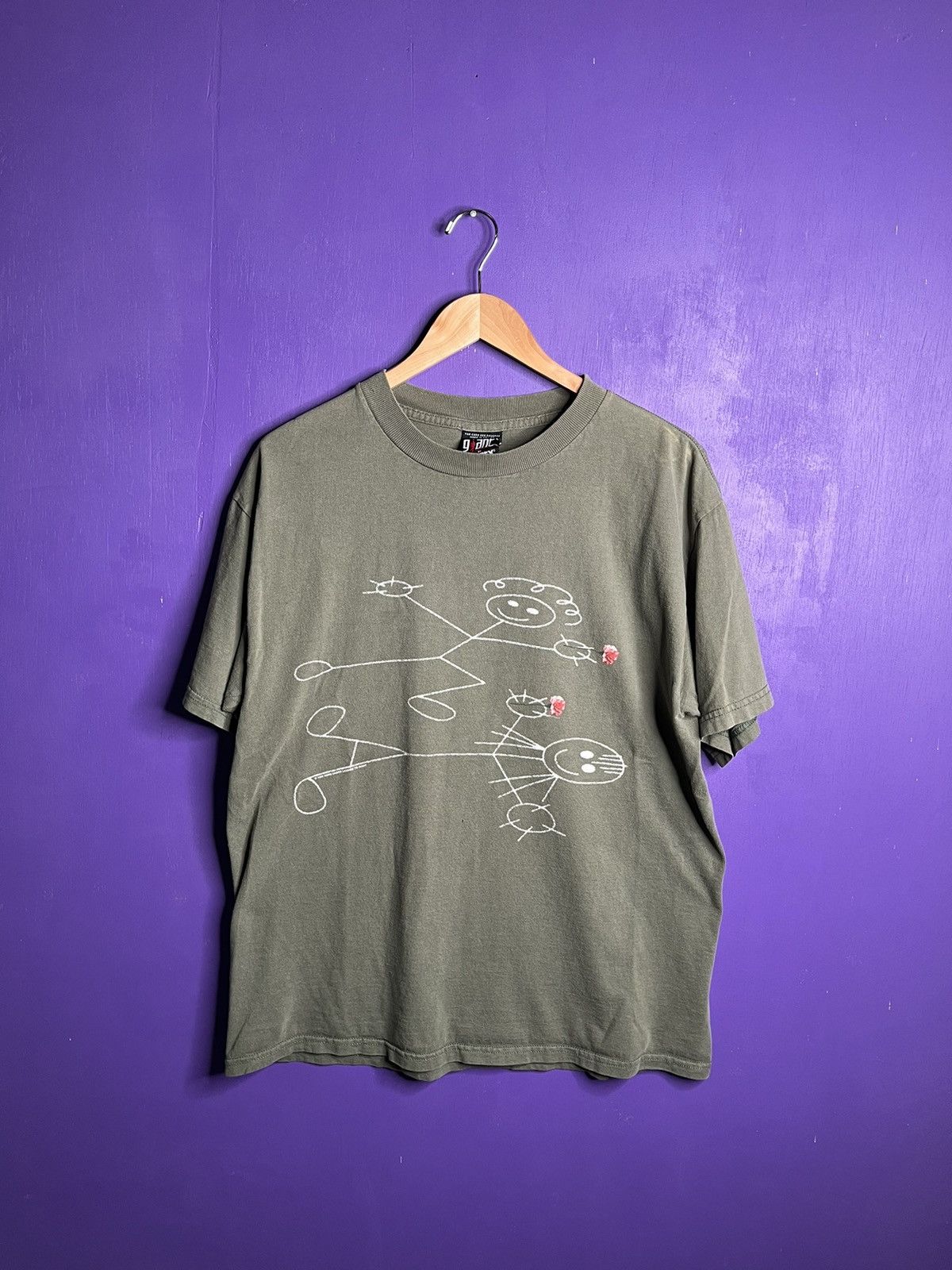 Vintage Vintage 1999 KORN stick figures issues tour t-shirt | Grailed
