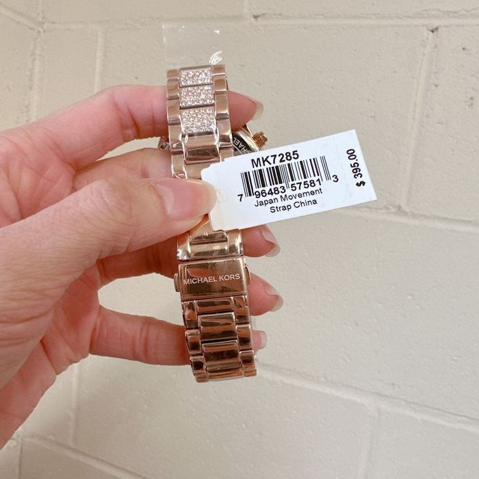 Michael Kors Michael Kors MK7285 Layton Chronograph Stainless Steel ...