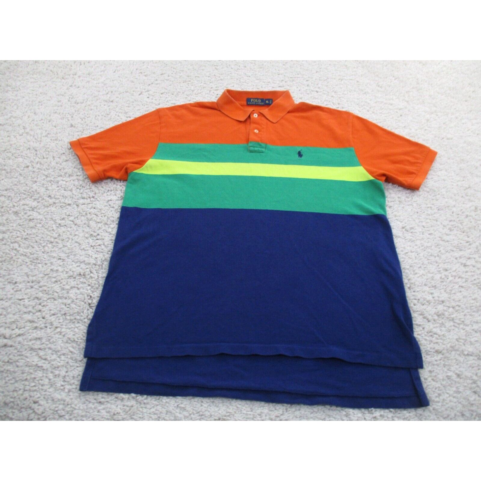 Polo Ralph Lauren Polo Ralph Lauren Shirt Mens Extra Large Multicolor ...