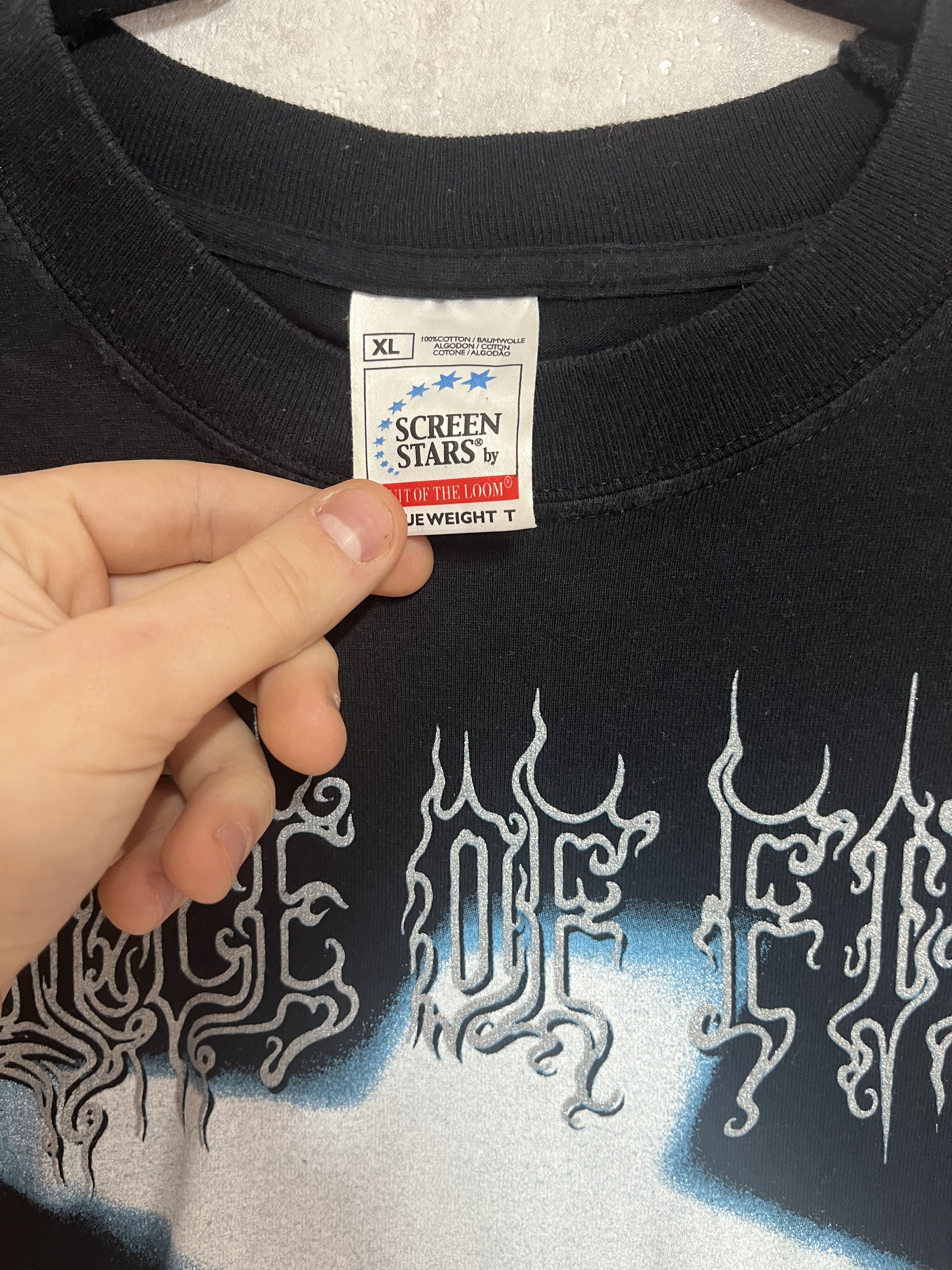 Band Tees Vintage 1999 Cradle Of Filth Decadence Is A Virtue T Shirt ...