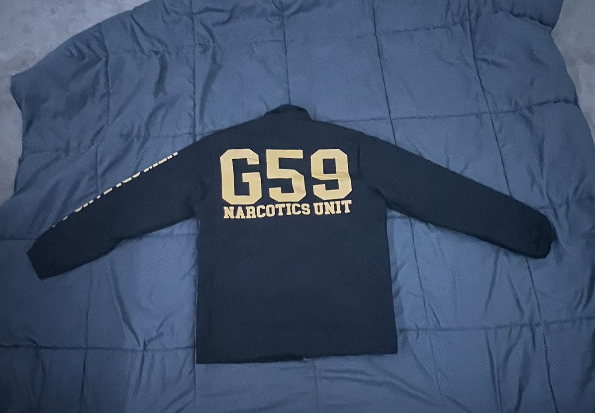 Streetwear $uicideBoy$ G59 NARCOTICS UNIT COACH JACKET | Grailed
