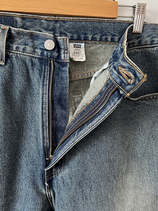 Vintage Vintage LEVIS Jeans 505 Denim Wash Blue 90s A8673 | Grailed
