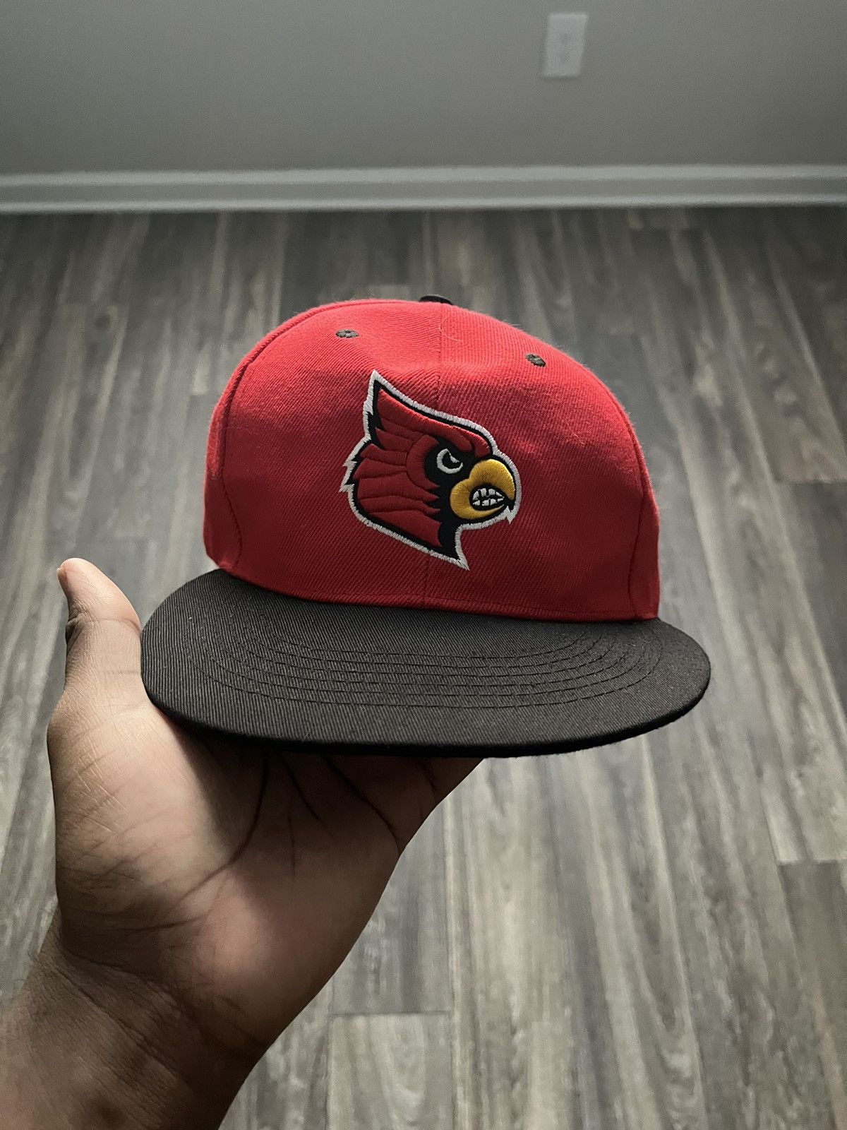 Vintage Louisville Cardinals SnapBack Hat | Grailed