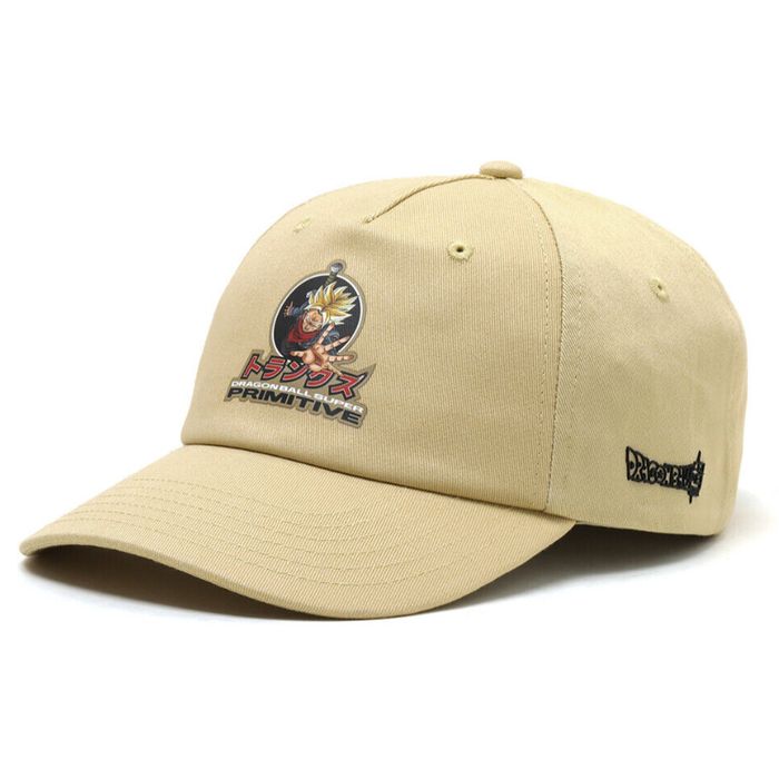 Primitive Primitive Men's X Dragon Ball Goku Trunks Phases Hat Cap ...
