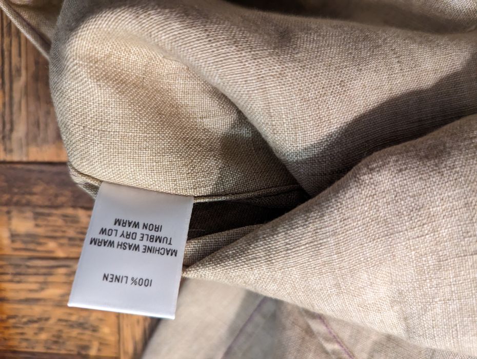 Outlier Linen shirt, made in NYC, new without tags | Grailed