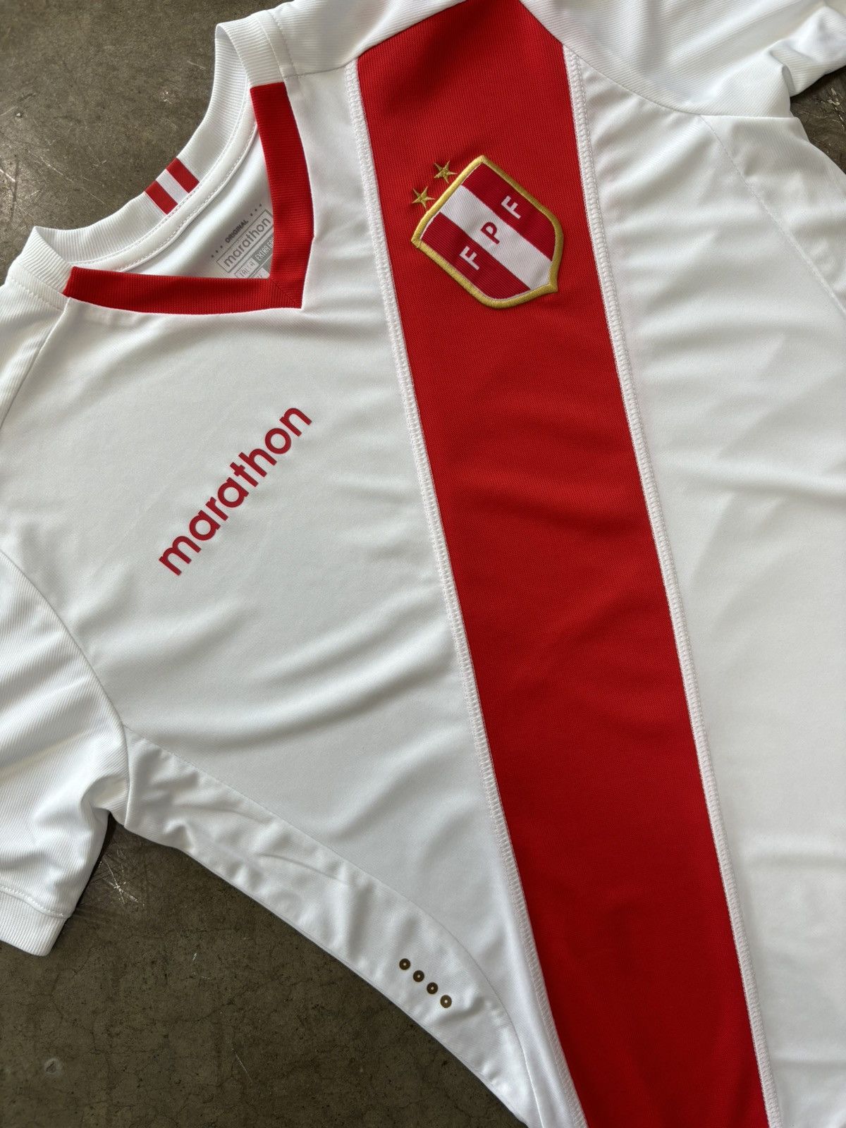 Other Marathon FPF Peruvian Futbol Federation Soccer Jersey XL | Grailed