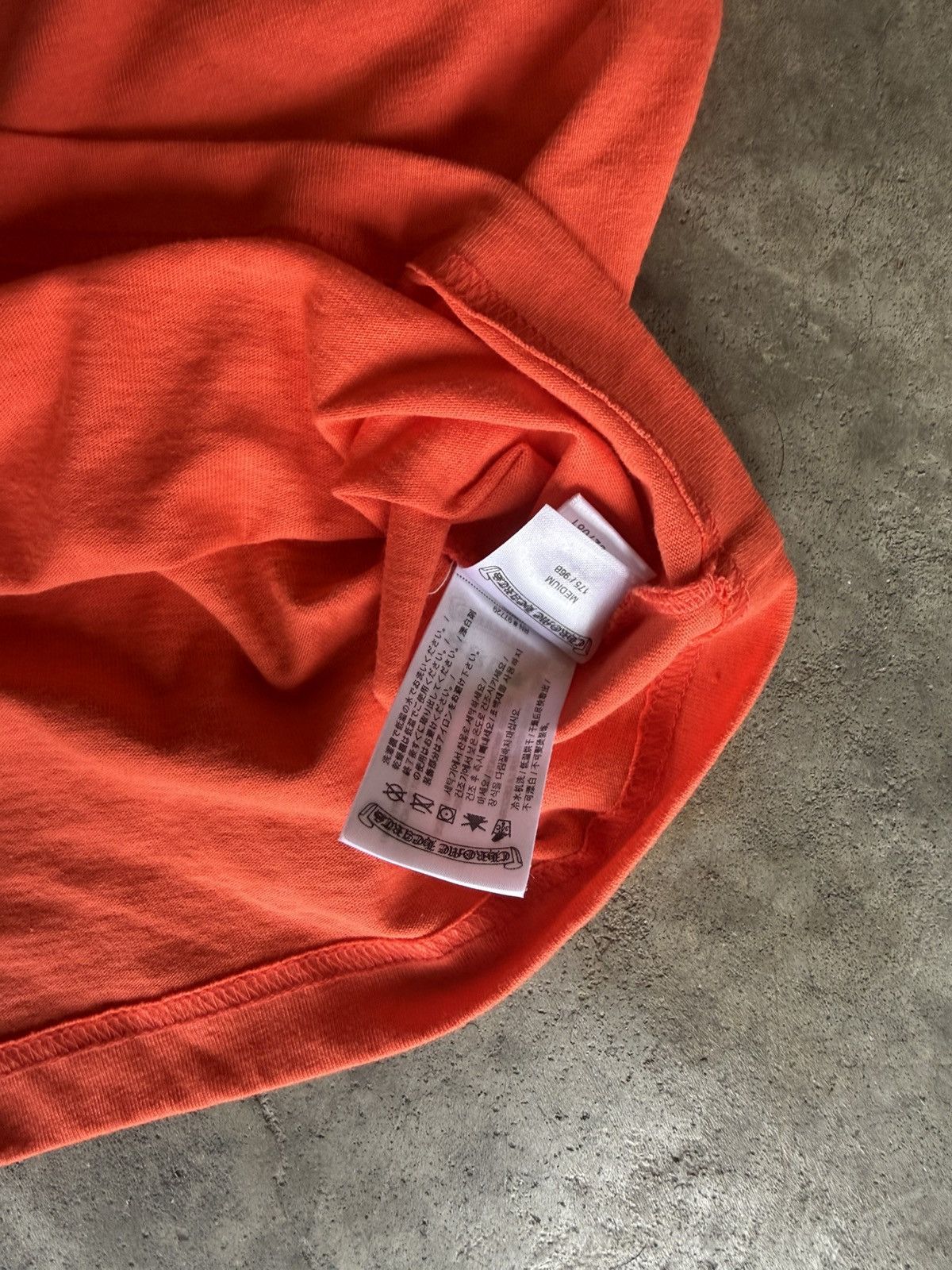 Chrome Hearts Chrome Hearts Matty Boy ‘Sick Heart’ T-Shirt | Grailed