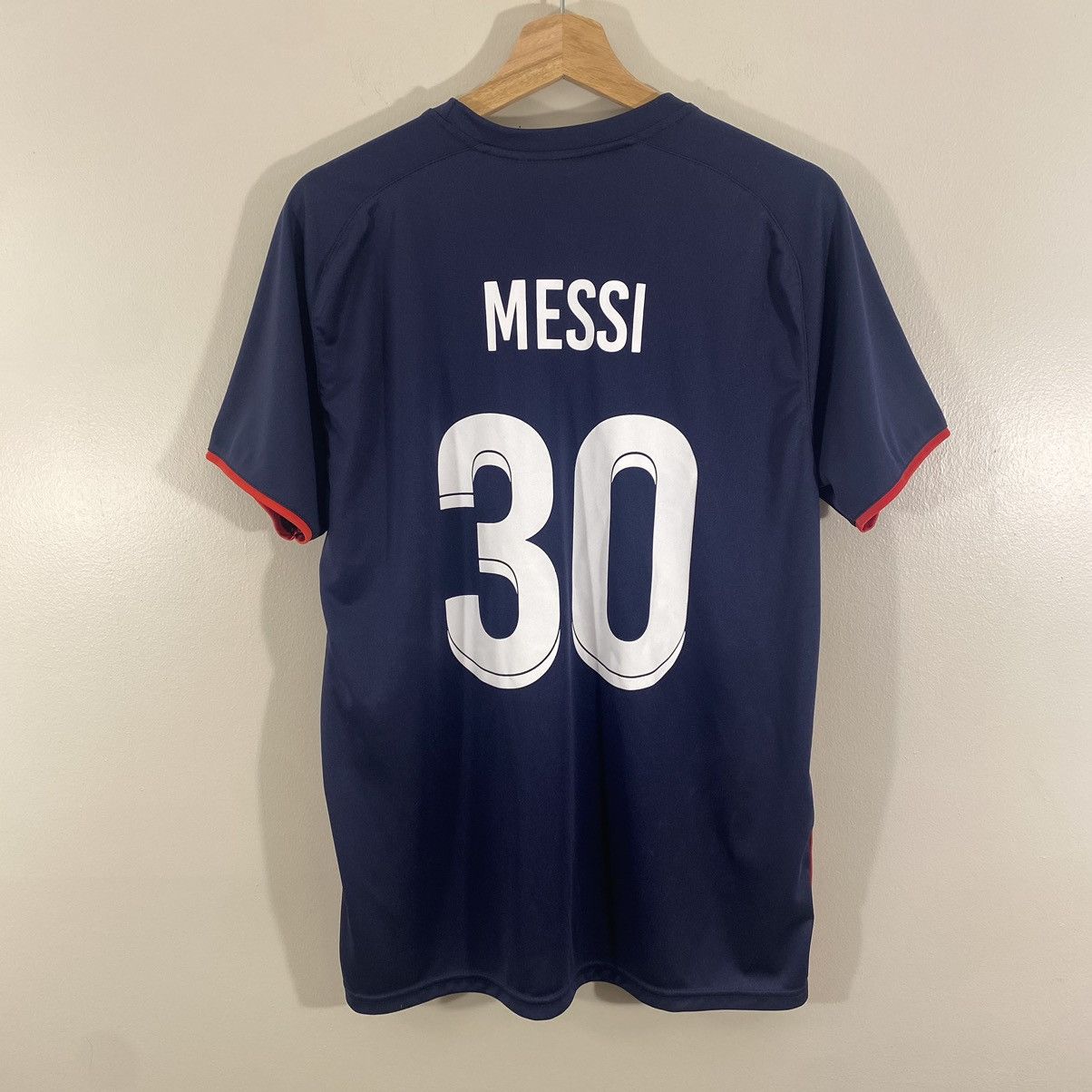 Soccer Jersey PSG Lionel Messi Soccer Jersey Kit Large | Grailed