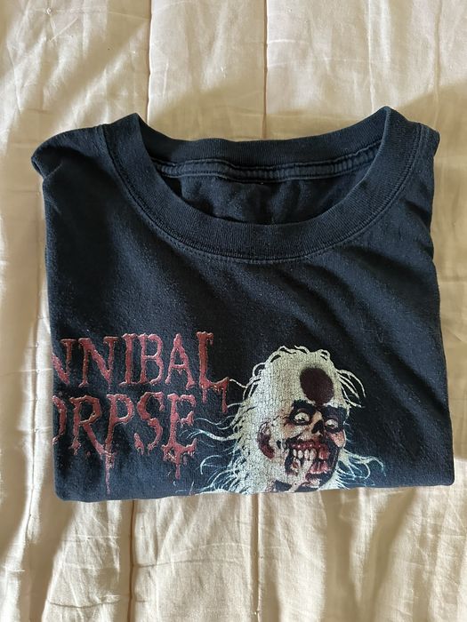 Vintage Vintage cannibal corpse shirt | Grailed
