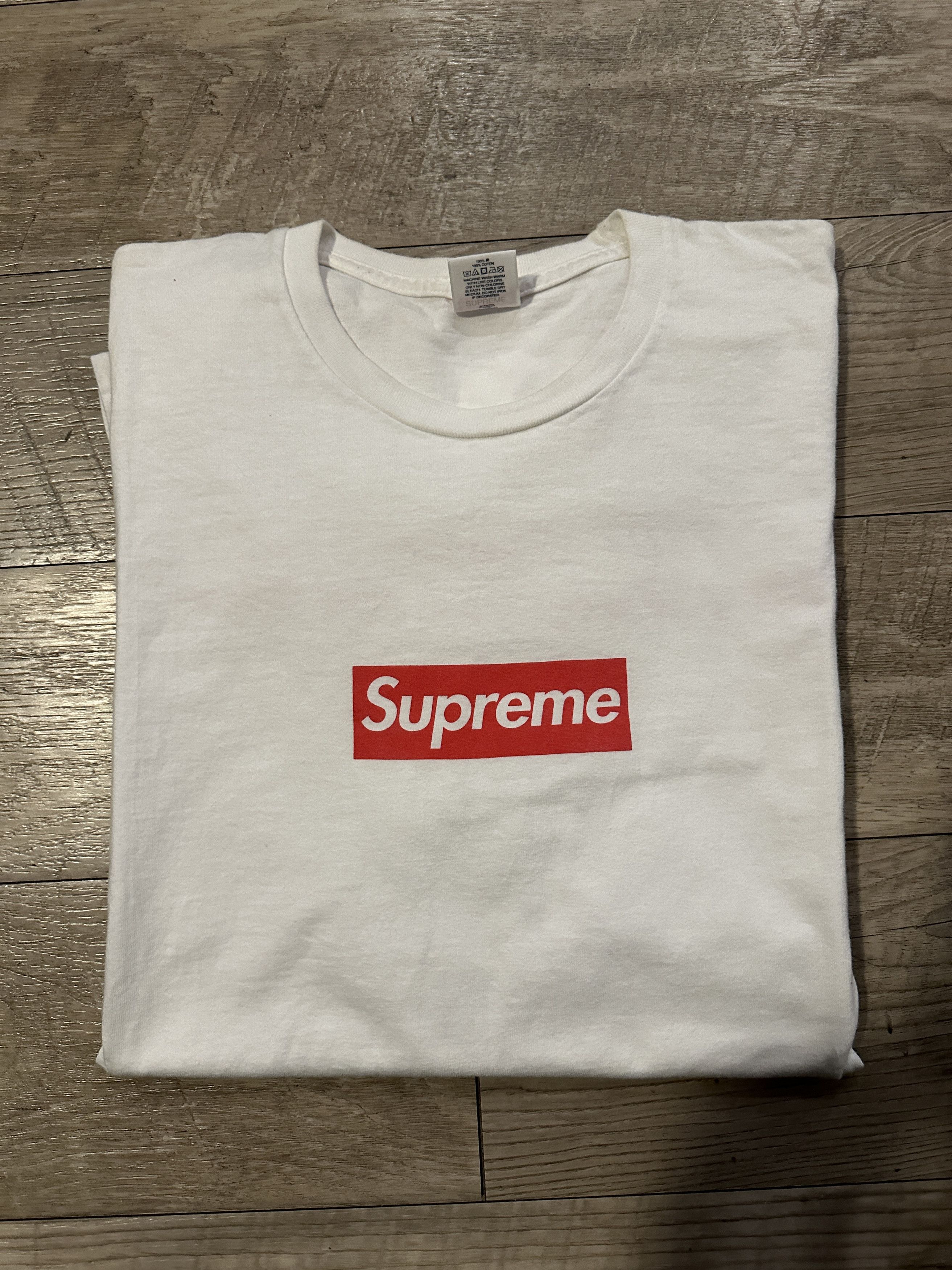 Supreme Supreme Box Logo T-shirts(West Hollywood Grand Opening) | Grailed
