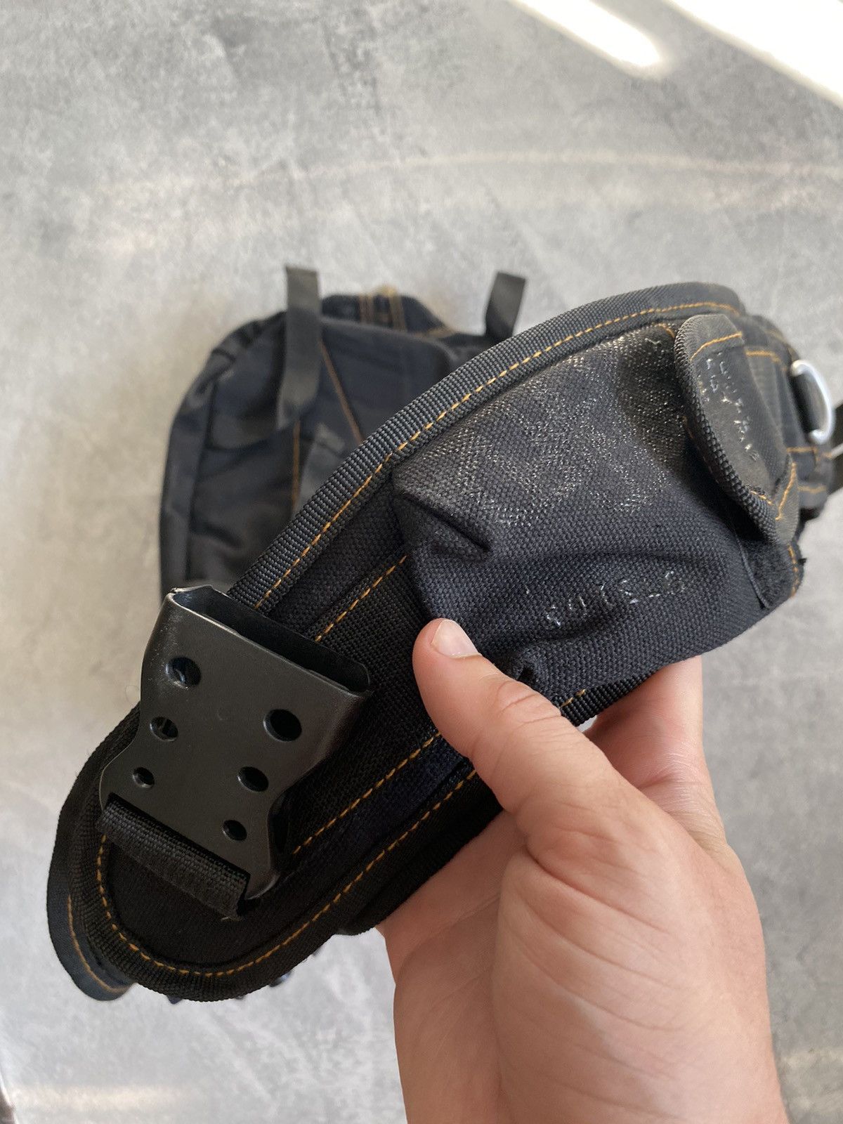 Streetwear × Vintage Diesel style faded vintage distressed sling bag ...