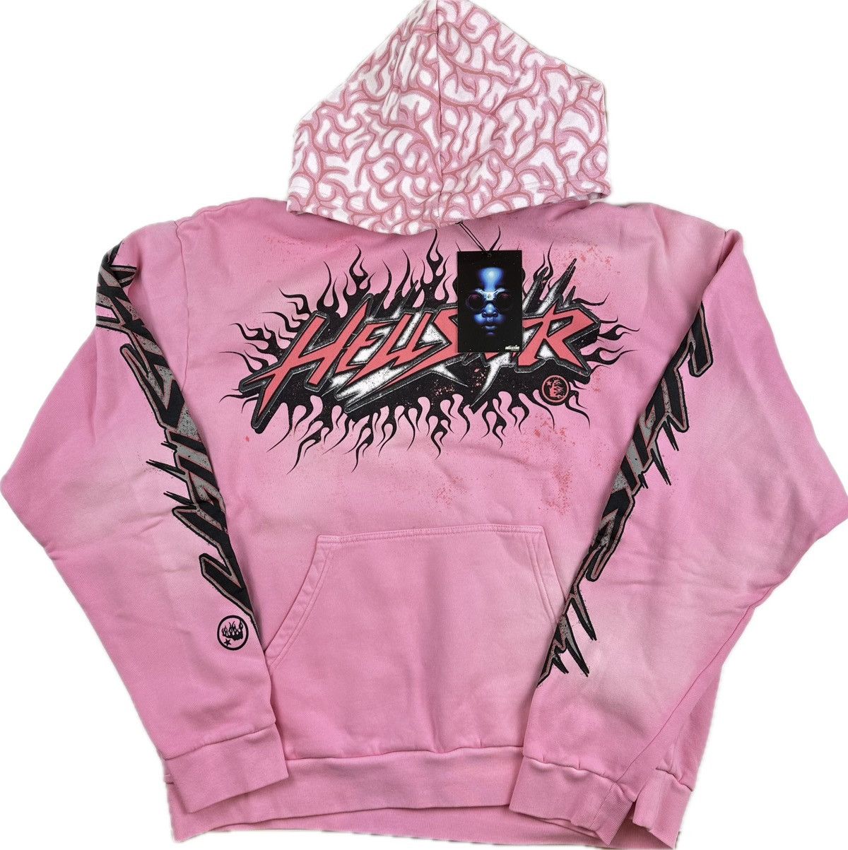 HELLSTAR Hellstar Brainwashed with Brain Hoodie | Grailed