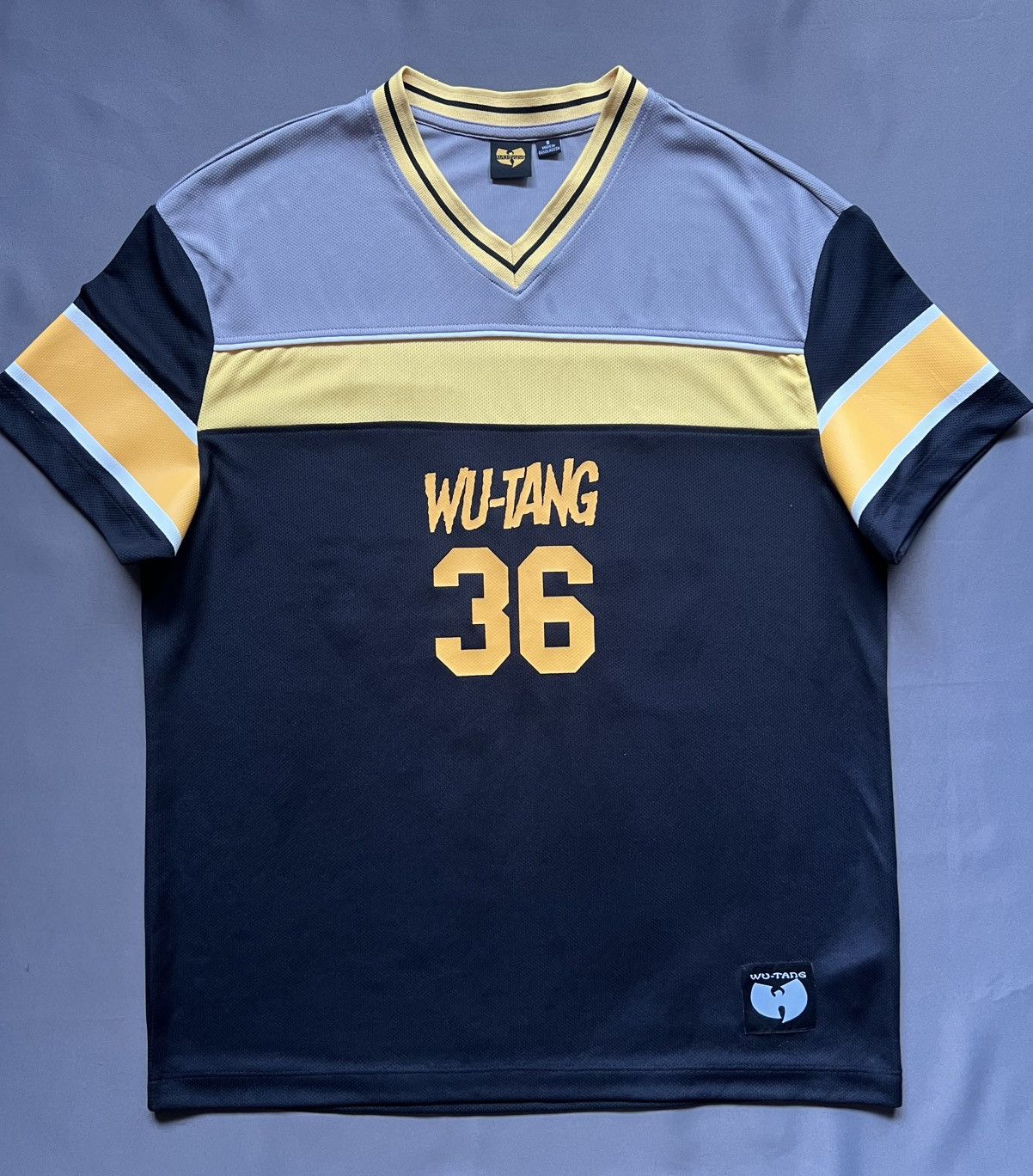 Wu-Tang Clan Vintage Y2K Wu Tang Clan Black Jersey Streetwear 90S Style ...