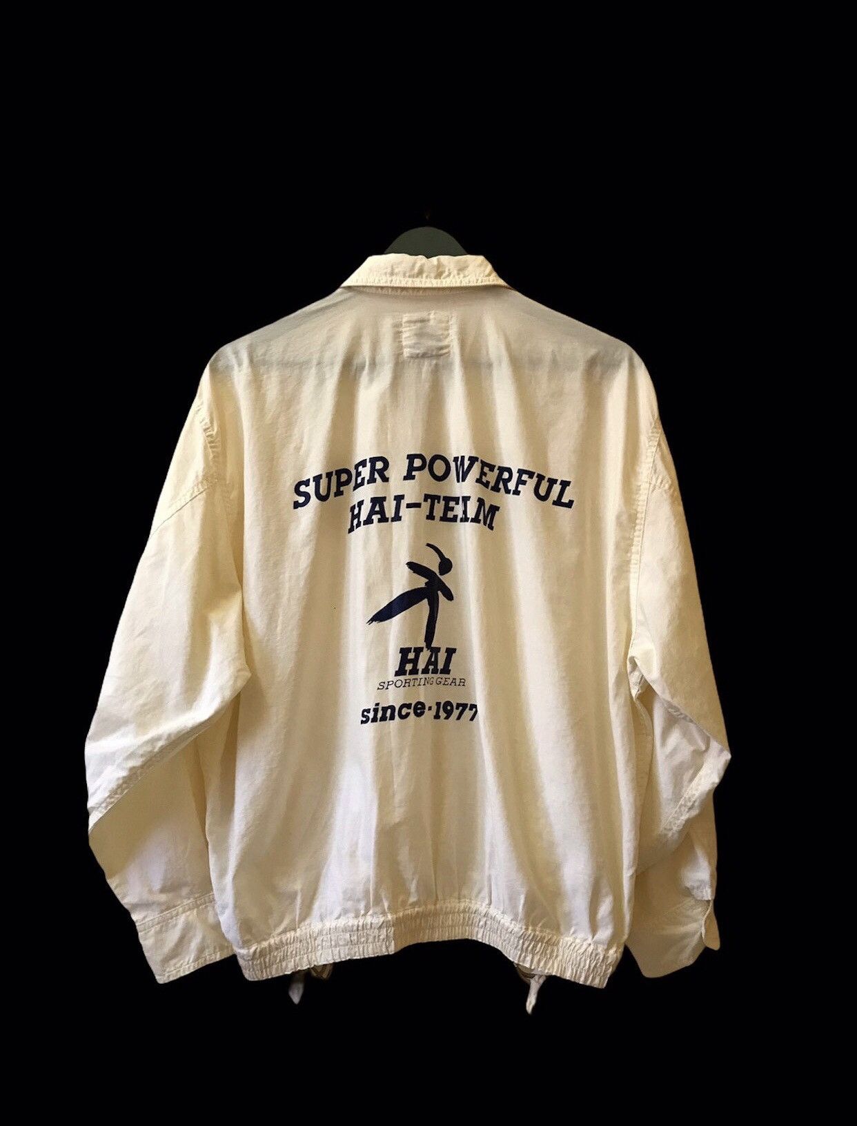 Issey Miyake Hai Sporting Gear Super Powerful Hai-Team Jacket | Grailed