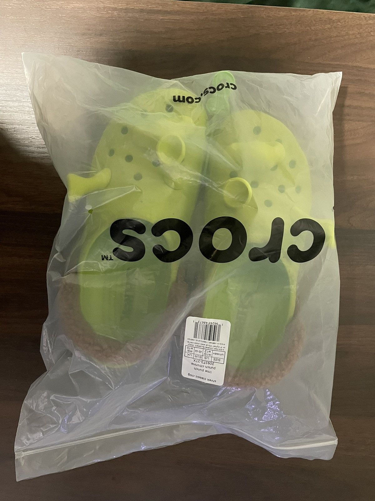 Crocs Crocs x Dreamworks Shrek Classic Clog | Grailed