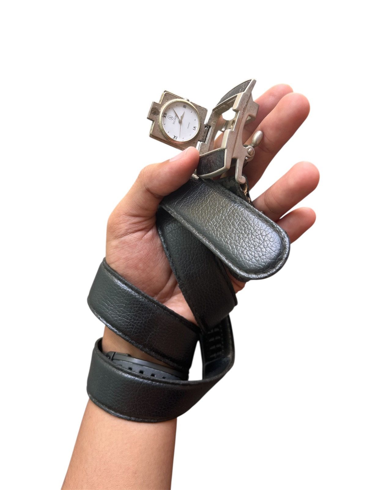 Yohji Yamamoto Vintage Elcanto Belt Gohtic Watch Yohji Style | Grailed