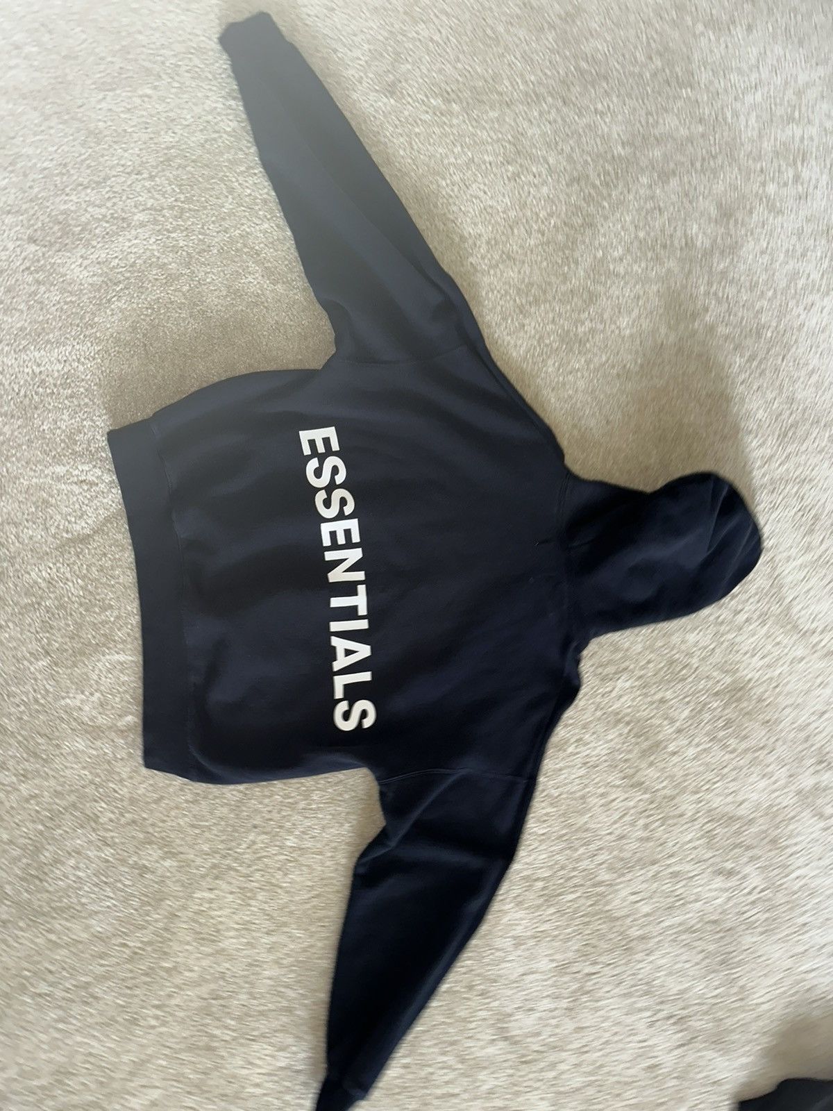 Essentials × Fear of God Fear of God Essentials Graphic Hoodie | Grailed