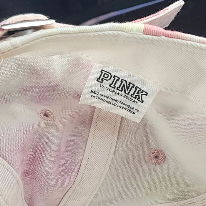 Victoria's Secret Victorias Secret Pink Hat Tie Dye Womens Baseball Cap ...