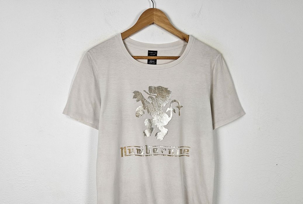 Number (N)ine Number Nine Lambretta Lion shirt | Grailed
