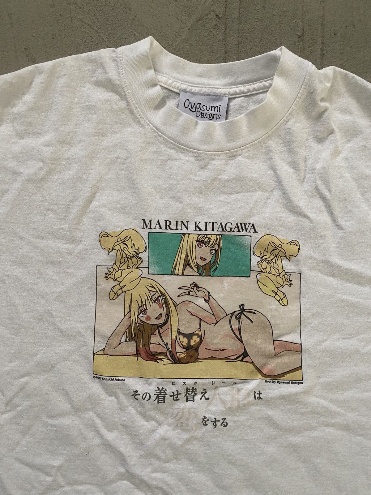 Japanese Brand Crazy my dress up darling Marin kitagawa boot shirt ...