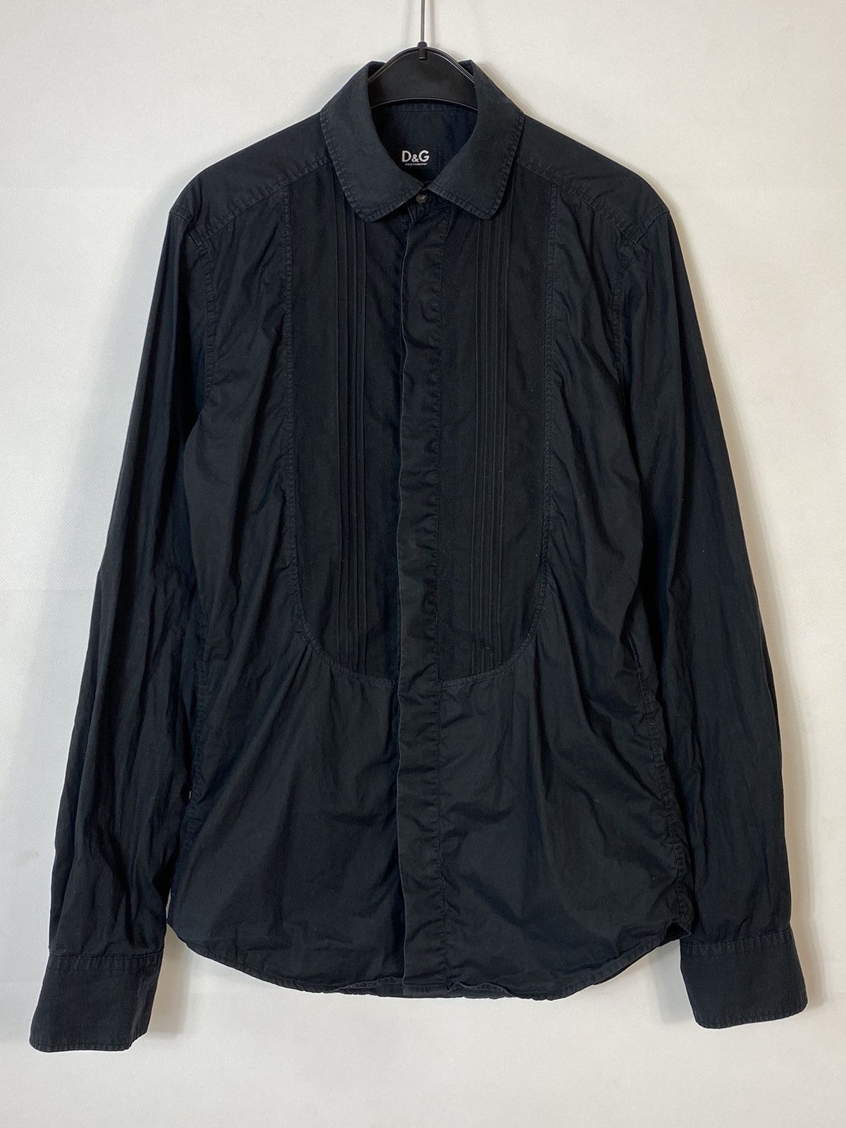 Dolce & Gabbana Dolce&Gabbana Vintage Washed Noir button up | Grailed