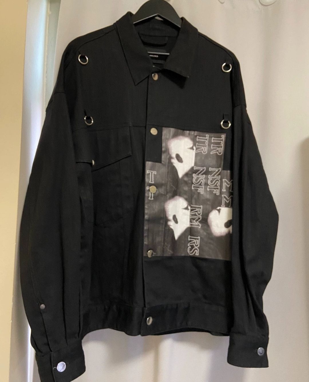 Raf Simons Raf Simons 19SS Silver Ring Jacket | Grailed