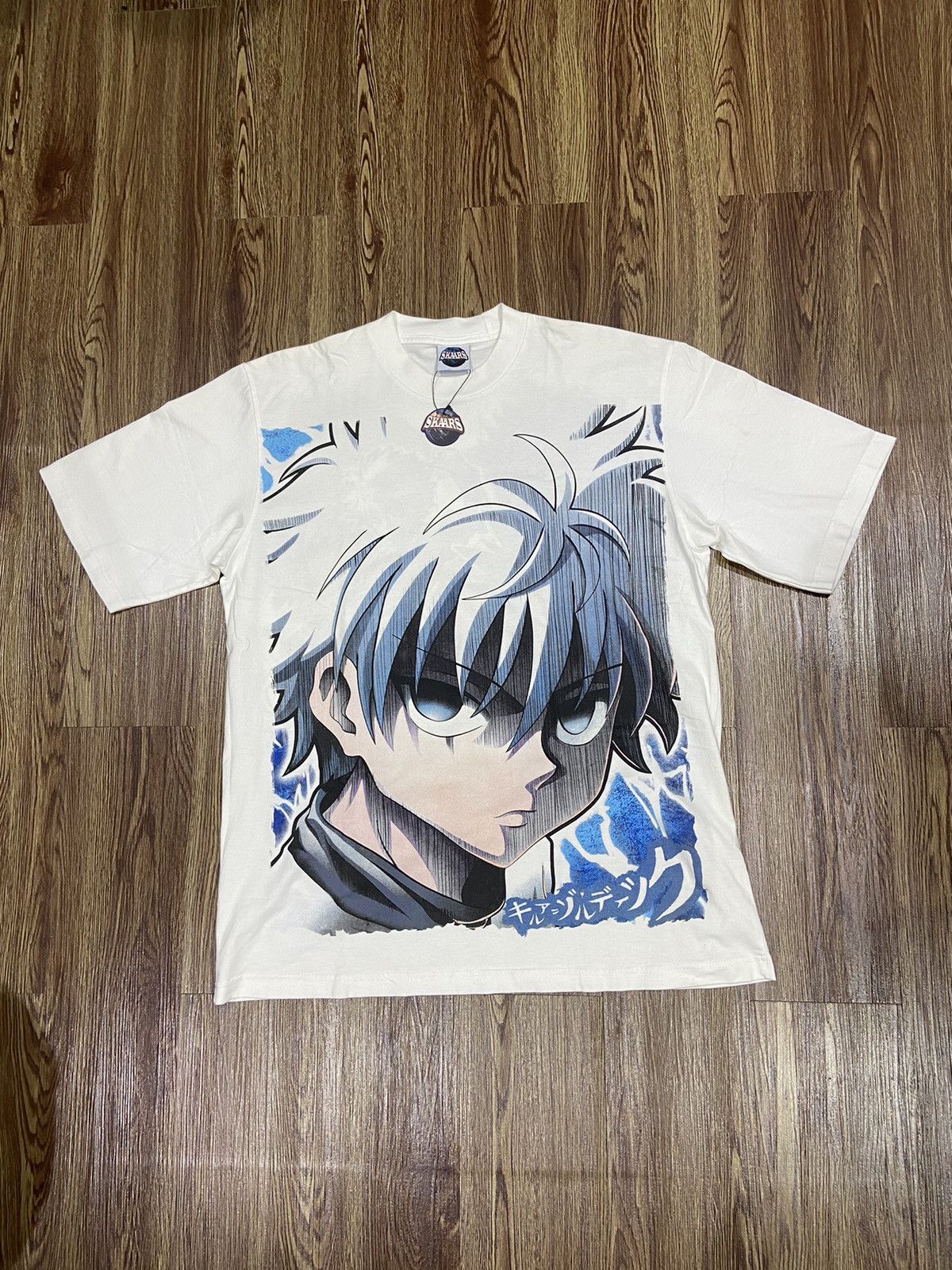 Anime × Vintage Hunter X Hunter Killua Zoldyck | Grailed