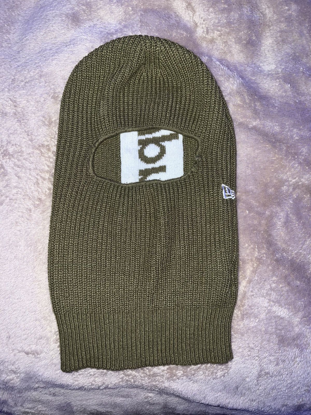 New Era × Supreme Supreme balaclava Box logo | Grailed
