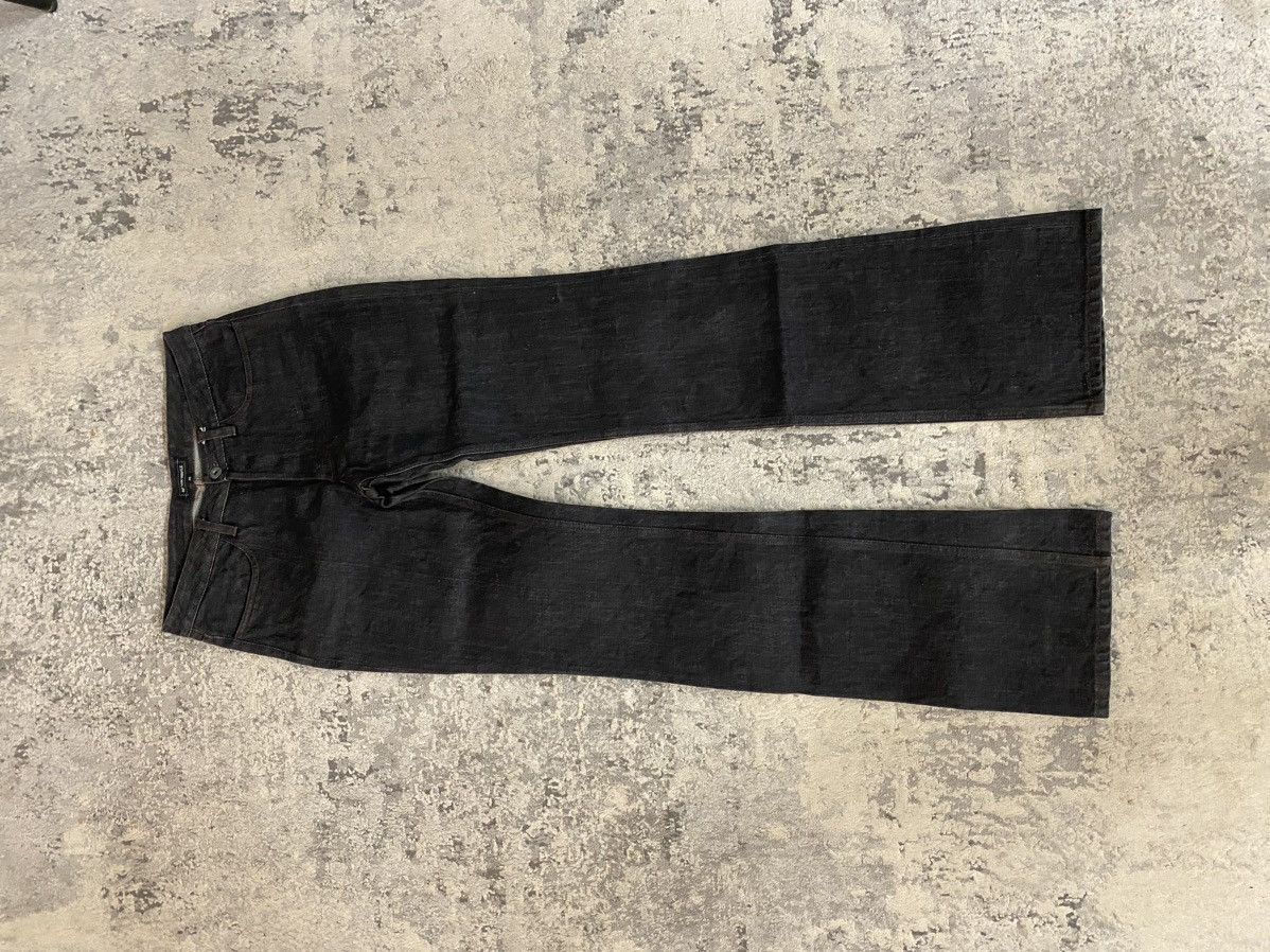 Levi's Flared Raw Denim | Grailed