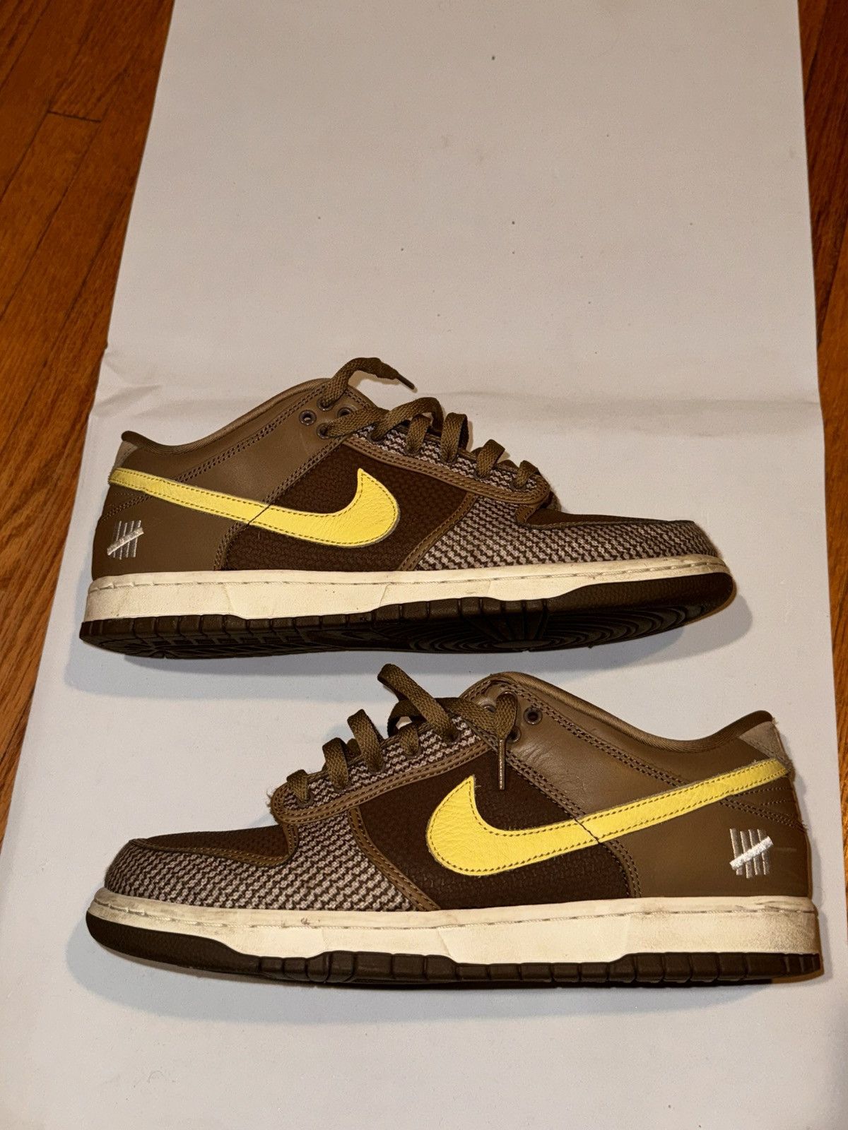 Nike × Undefeated Undefeated dunk vs af1 pack | Grailed