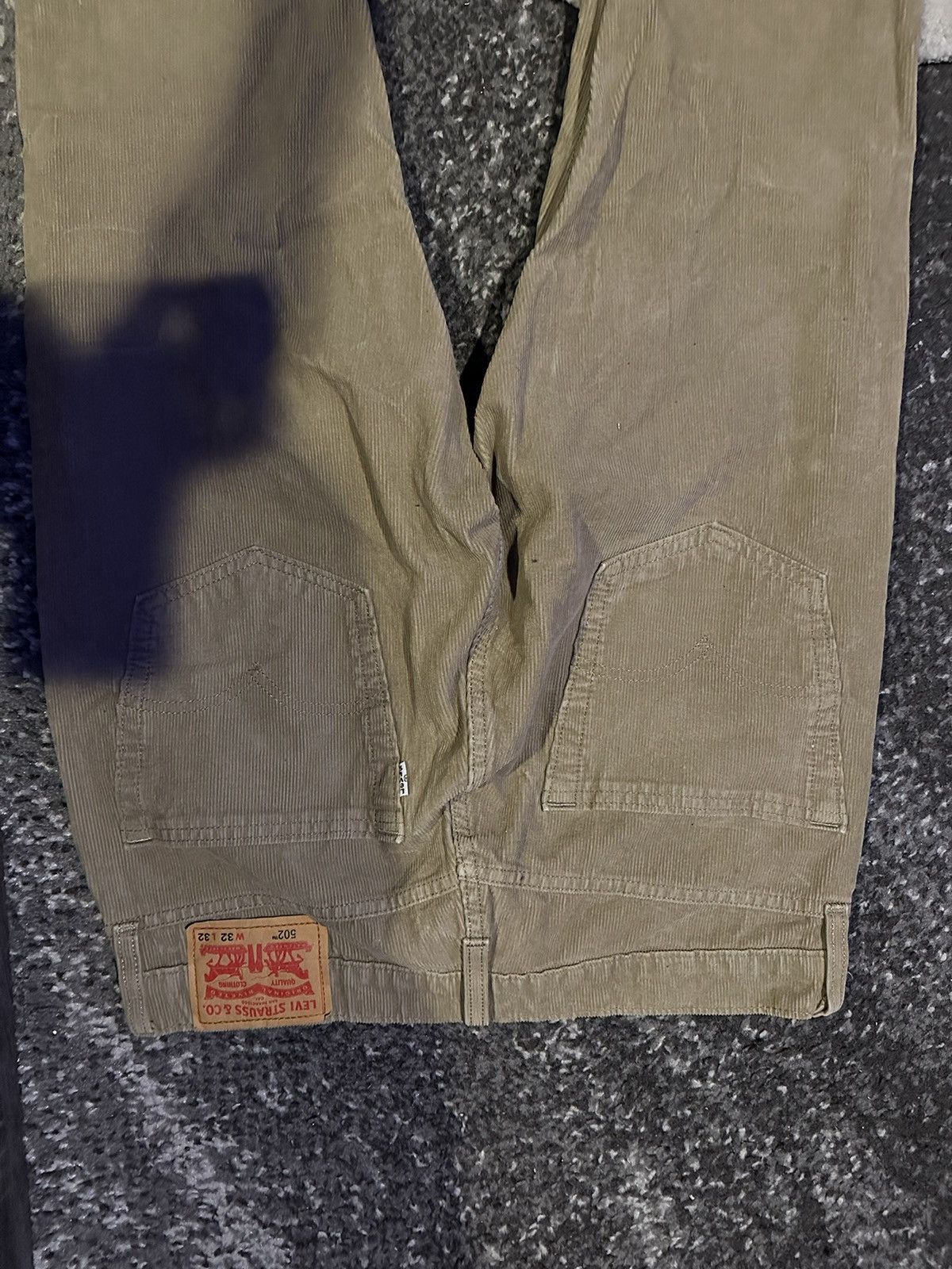 Levi's Vintage Clothing levi 502 corduroy pants | Grailed